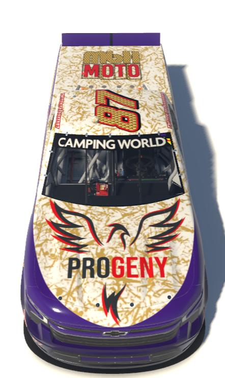 Yakes PROGENY GLR by Mike Browning - Trading Paints