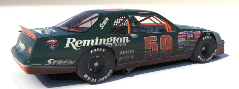 Remington by Mike Petrin - Trading Paints