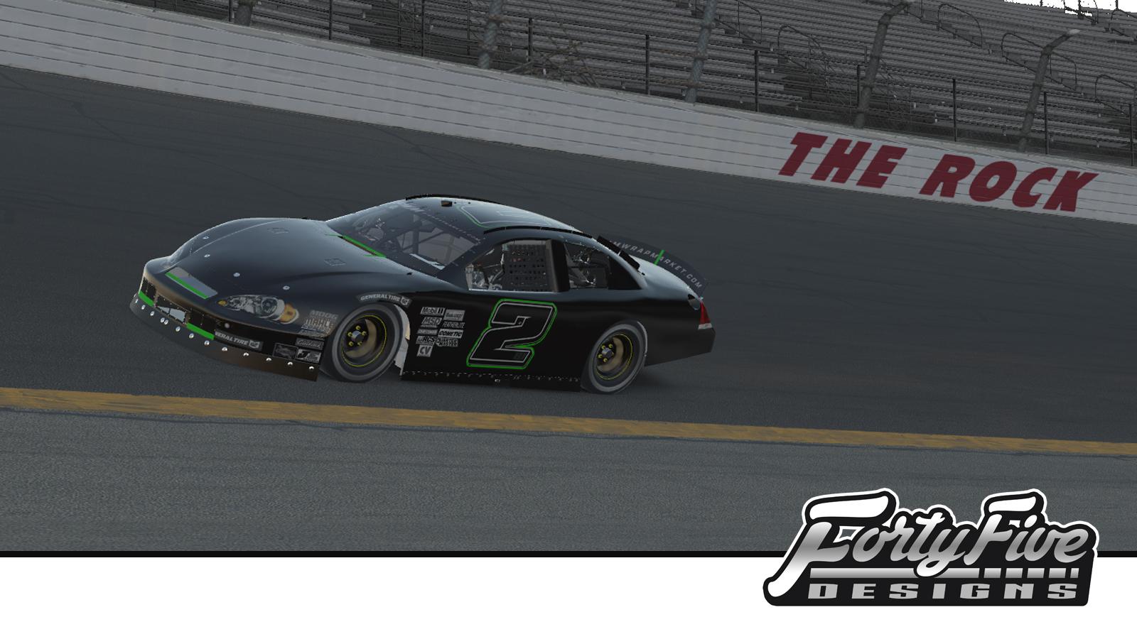 2023 Zach Stroupe - Gen 4 Cup - Black by Zach Stroupe2 - Trading Paints