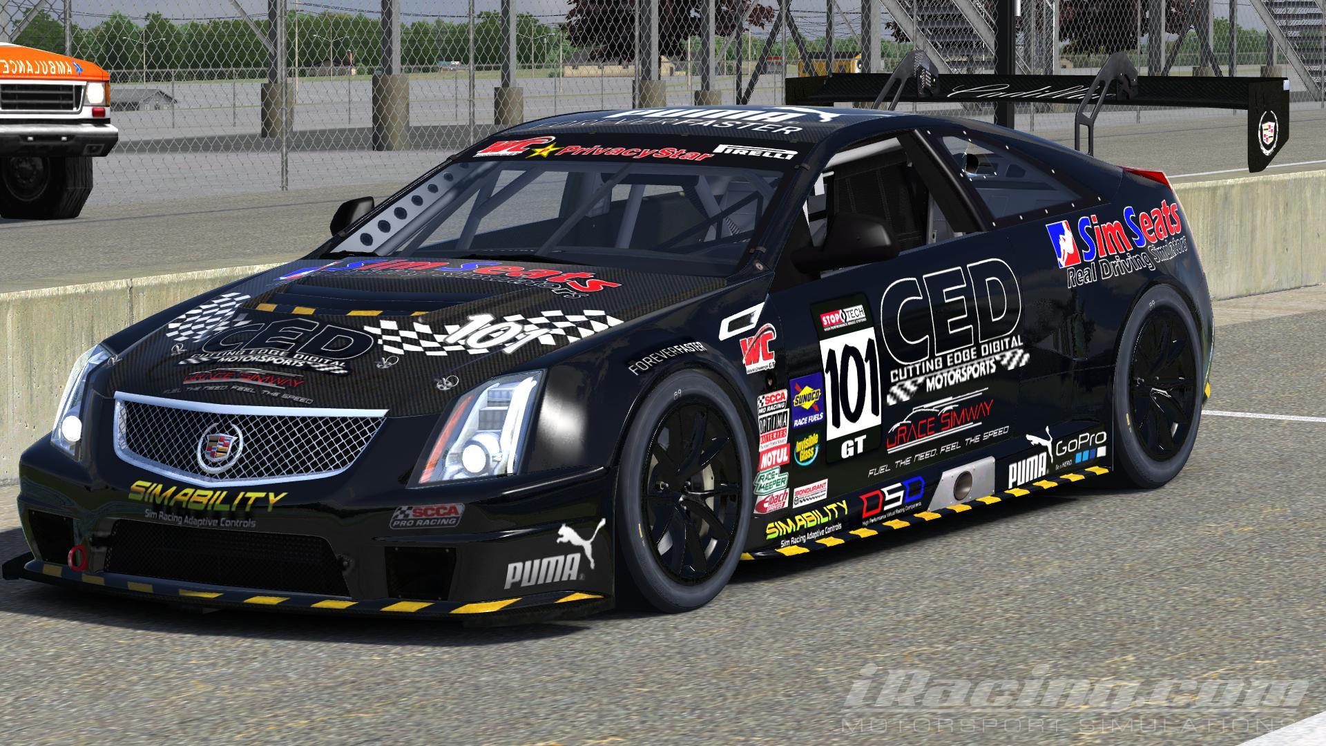 CED Motorsports Track Car "latest" by Marshall W. - Trading Paints