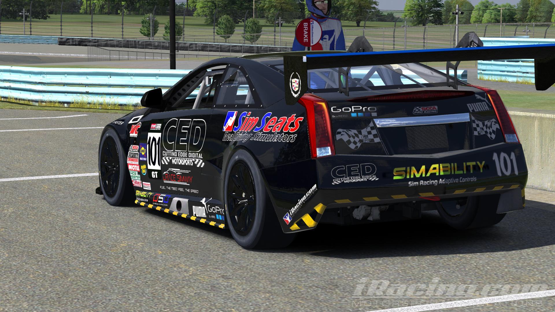 CED Motorsports Track Car "latest" by Marshall W. - Trading Paints