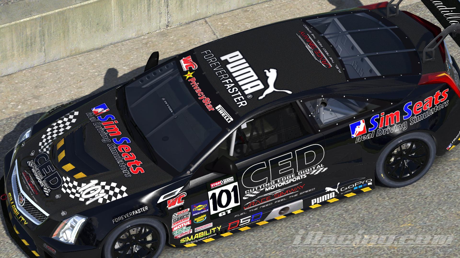 CED Motorsports Track Car "latest" by Marshall W. - Trading Paints