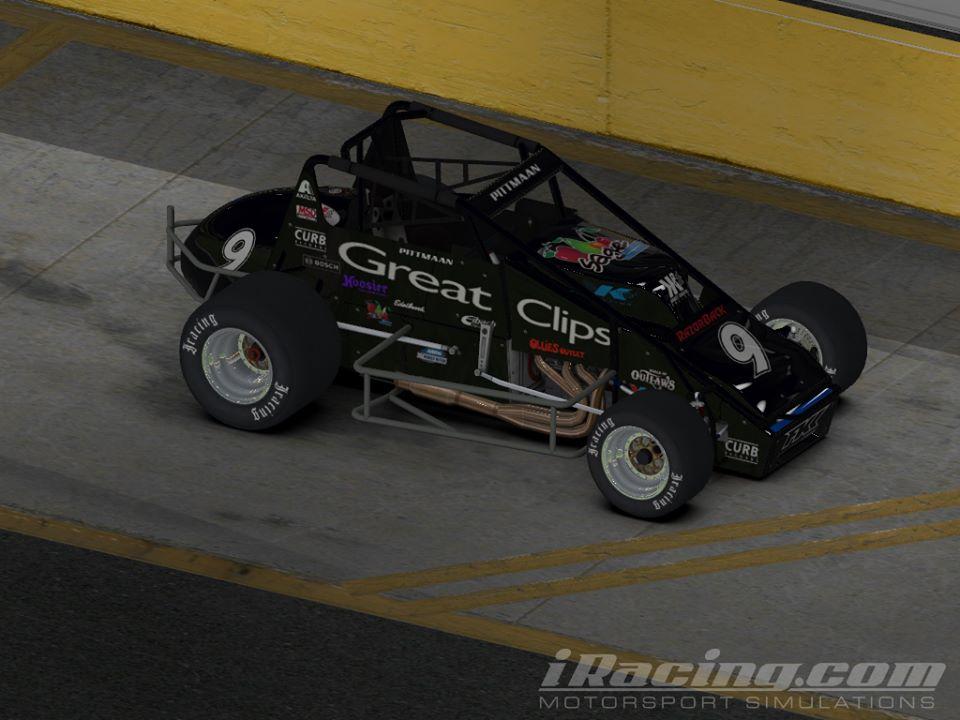 Great Clips sprint by John Hedrick - Trading Paints