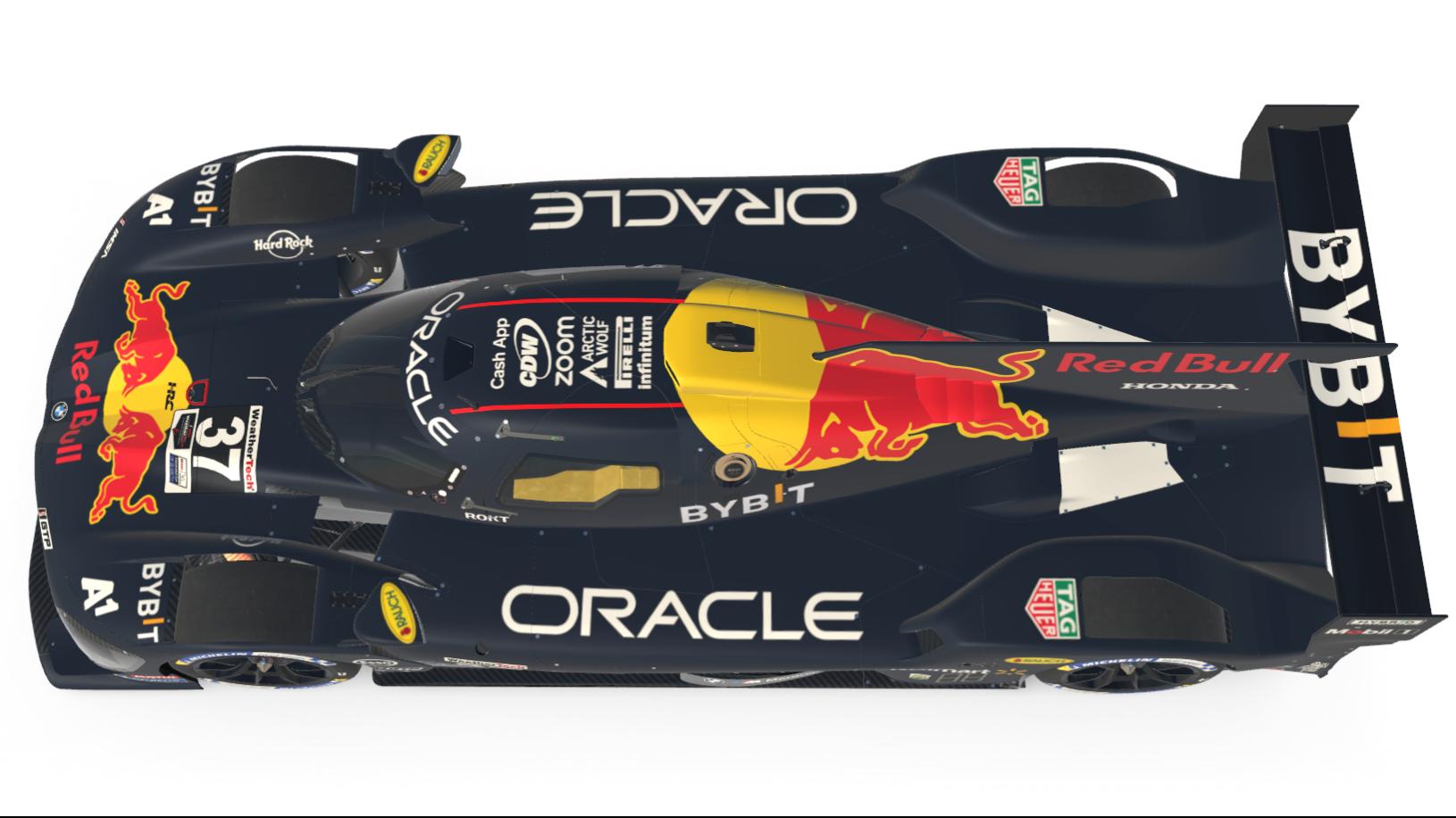 RedBull Racing 2023 F1 Livery - BMW LMDh by Ondřej Toman - Trading Paints