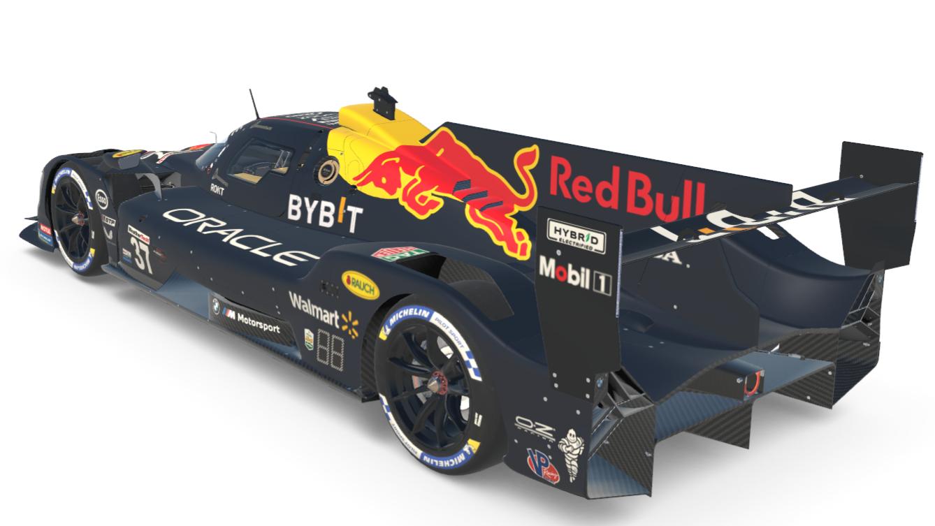 RedBull Racing 2023 F1 Livery - BMW LMDh by Ondřej Toman - Trading Paints