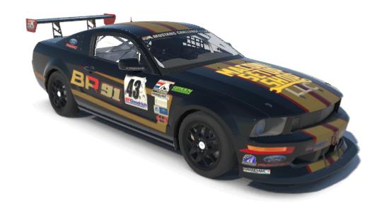 BPR FR500 Club Paint by Logan K. - Trading Paints