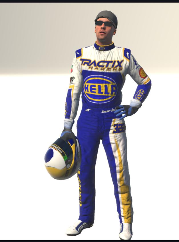 Tractix Hella Suit by Adam Burhop - Trading Paints
