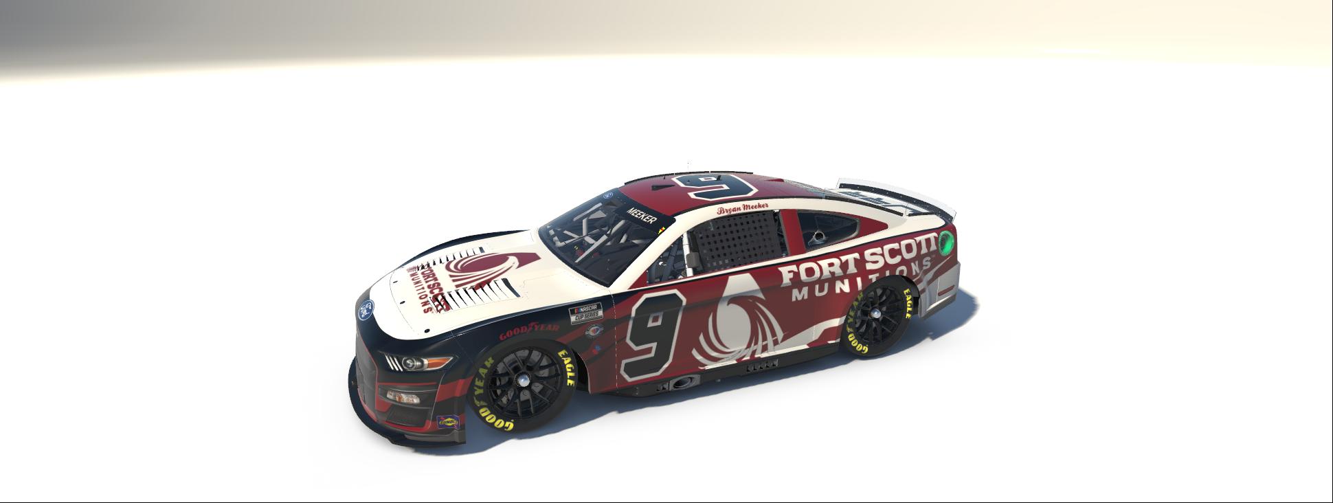 Fort Scott Munitions Next Gen Ford Mustang by Bryan Meeker - Trading Paints