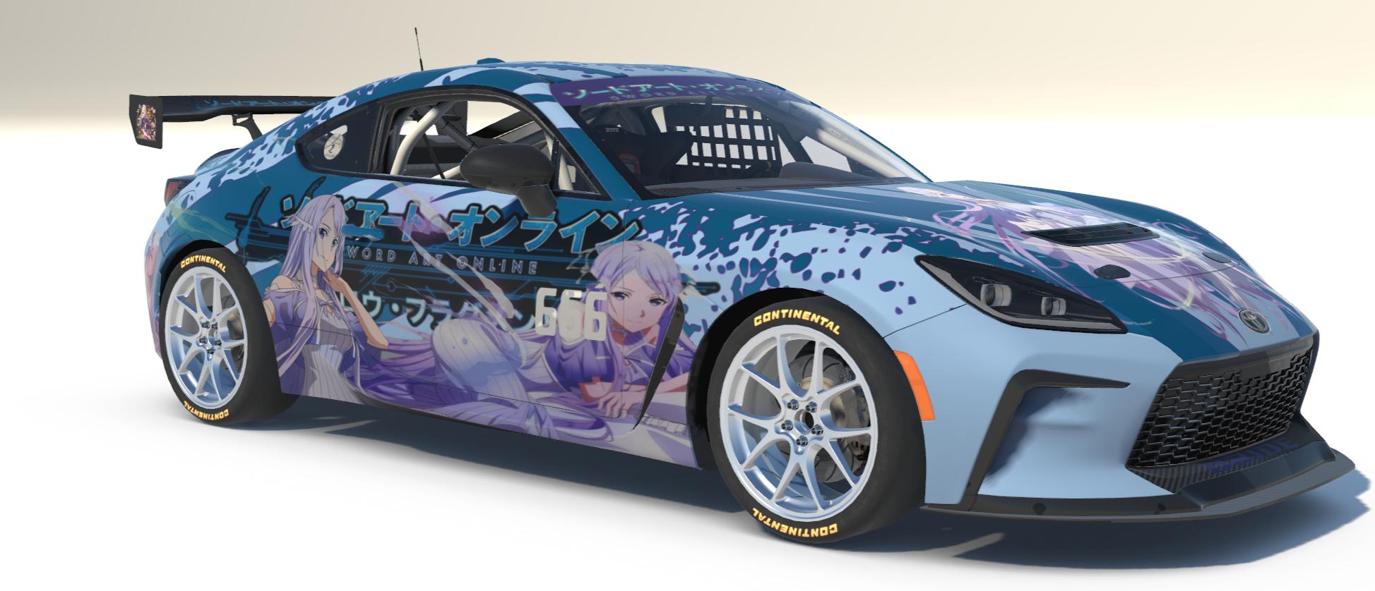 Sword Art Online Quinella tribute by Nate H. - Trading Paints