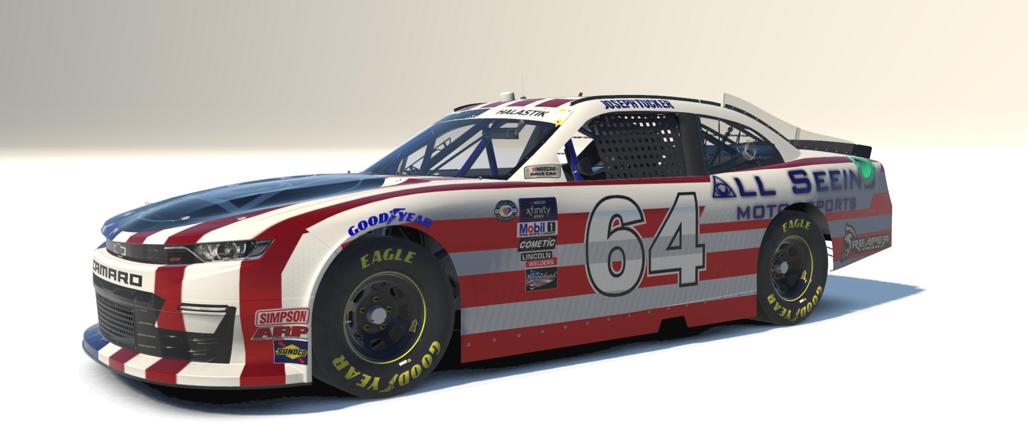 Northern Enforcement ASM Xfinity Camaro Ver. 2 by Nate H. - Trading Paints