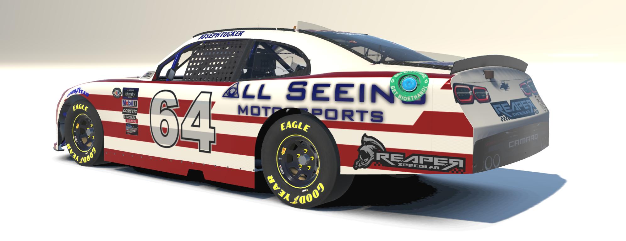 Northern Enforcement ASM Xfinity Camaro Ver. 2 by Nate H. - Trading Paints