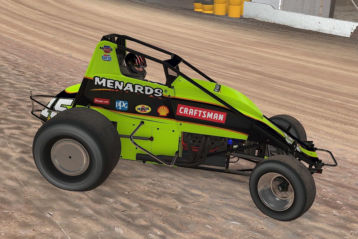 360 Non-Wing Menards (Custom #15) by Chance Campbell - Trading Paints