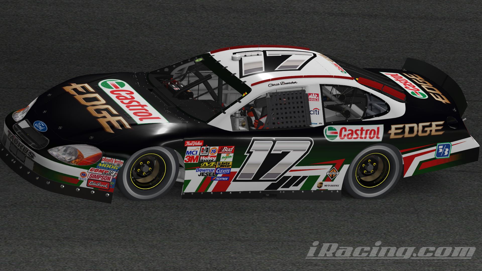 Fictional Castrol Edge Ford Taurus - No # by Emmanuel Santiago ...