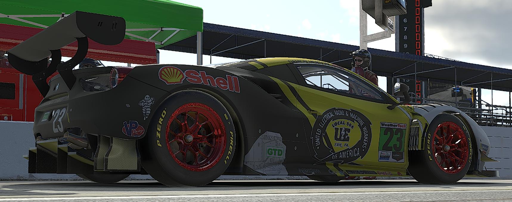 UE 506 Car IMSA by Damon Henton - Trading Paints