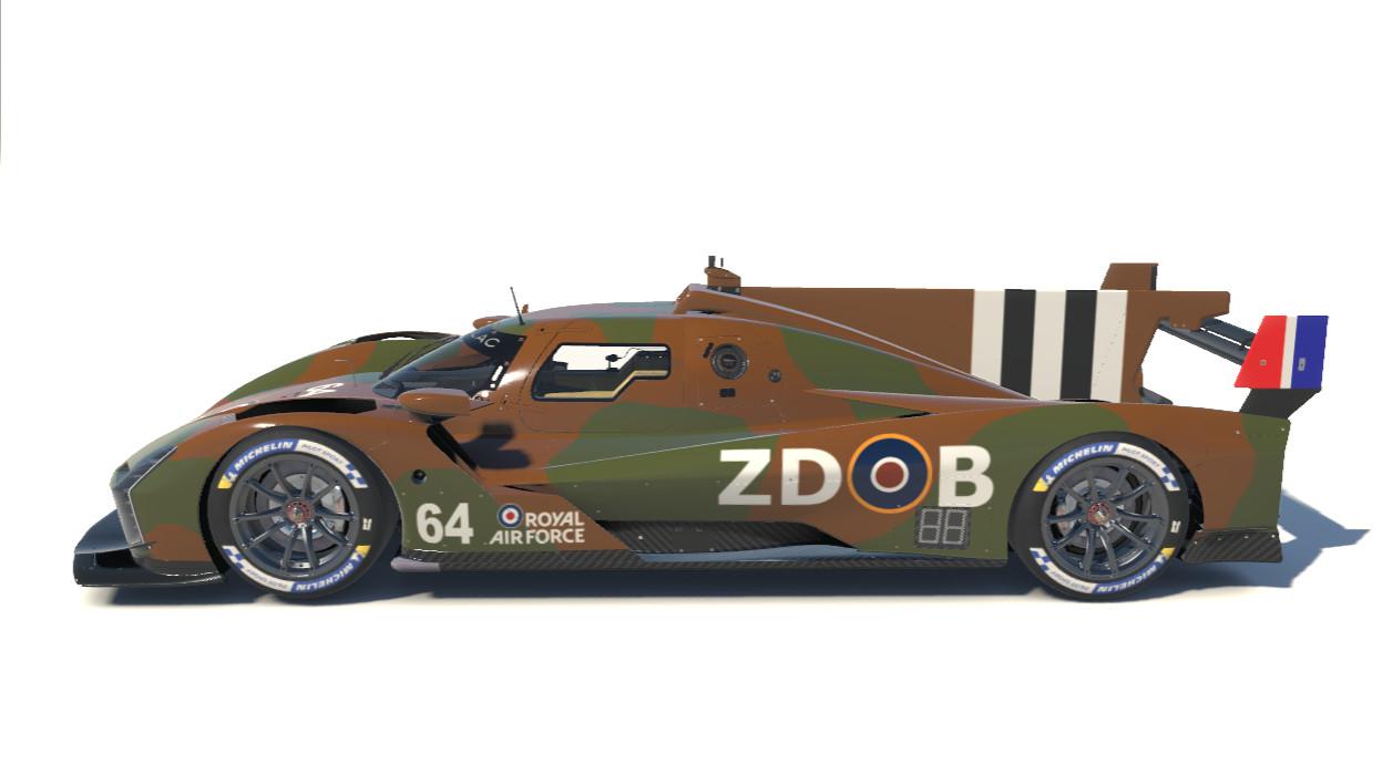 RAF Cadillac by Andrew P Taylor - Trading Paints