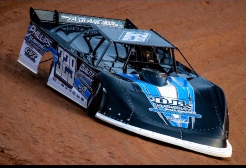 Matt Larson Aces Travis Fultz Tribute Bristol Dirt by Matt Larson ...