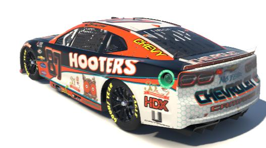Hooters lower white bChevy Next Gen Template by Gary Nash3 - Trading Paints