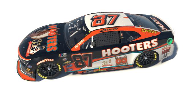 Hooters lower white bChevy Next Gen Template by Gary Nash3 - Trading Paints