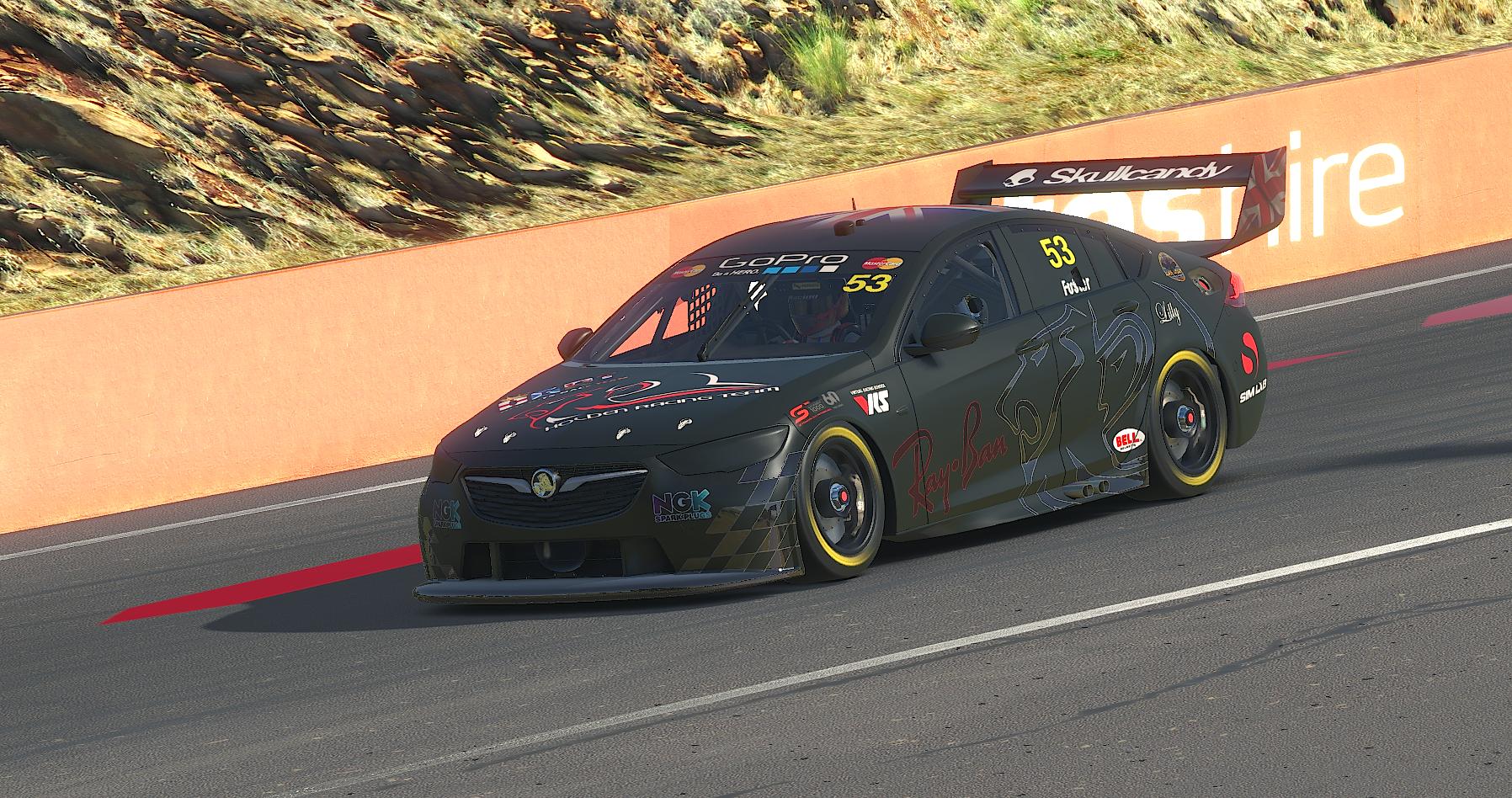 car 640516 by Nigel Foster - Trading Paints