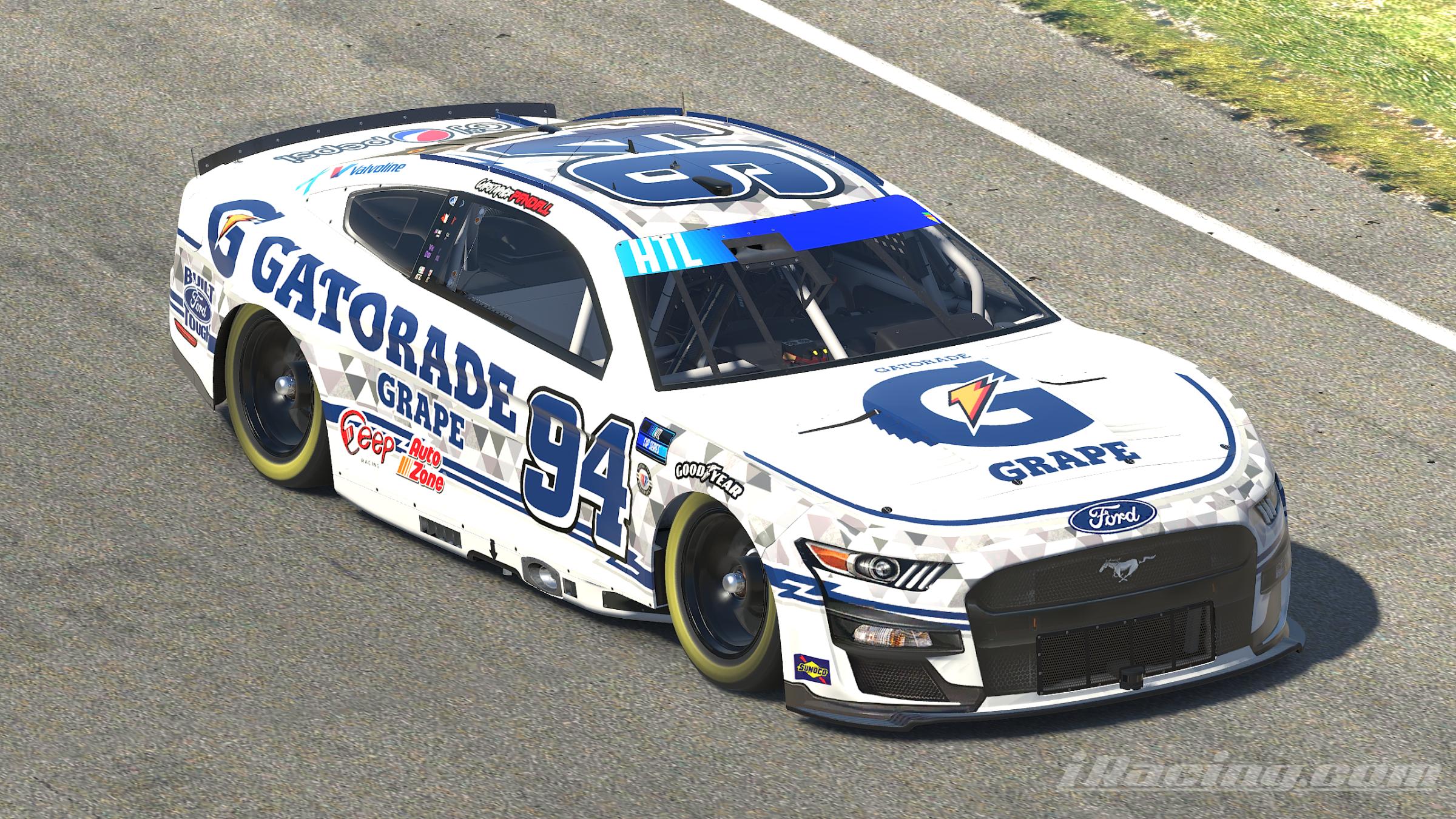 Gatorade - Grape - Chris Pendell - 94 - Next Gen Ford by Blake H ...