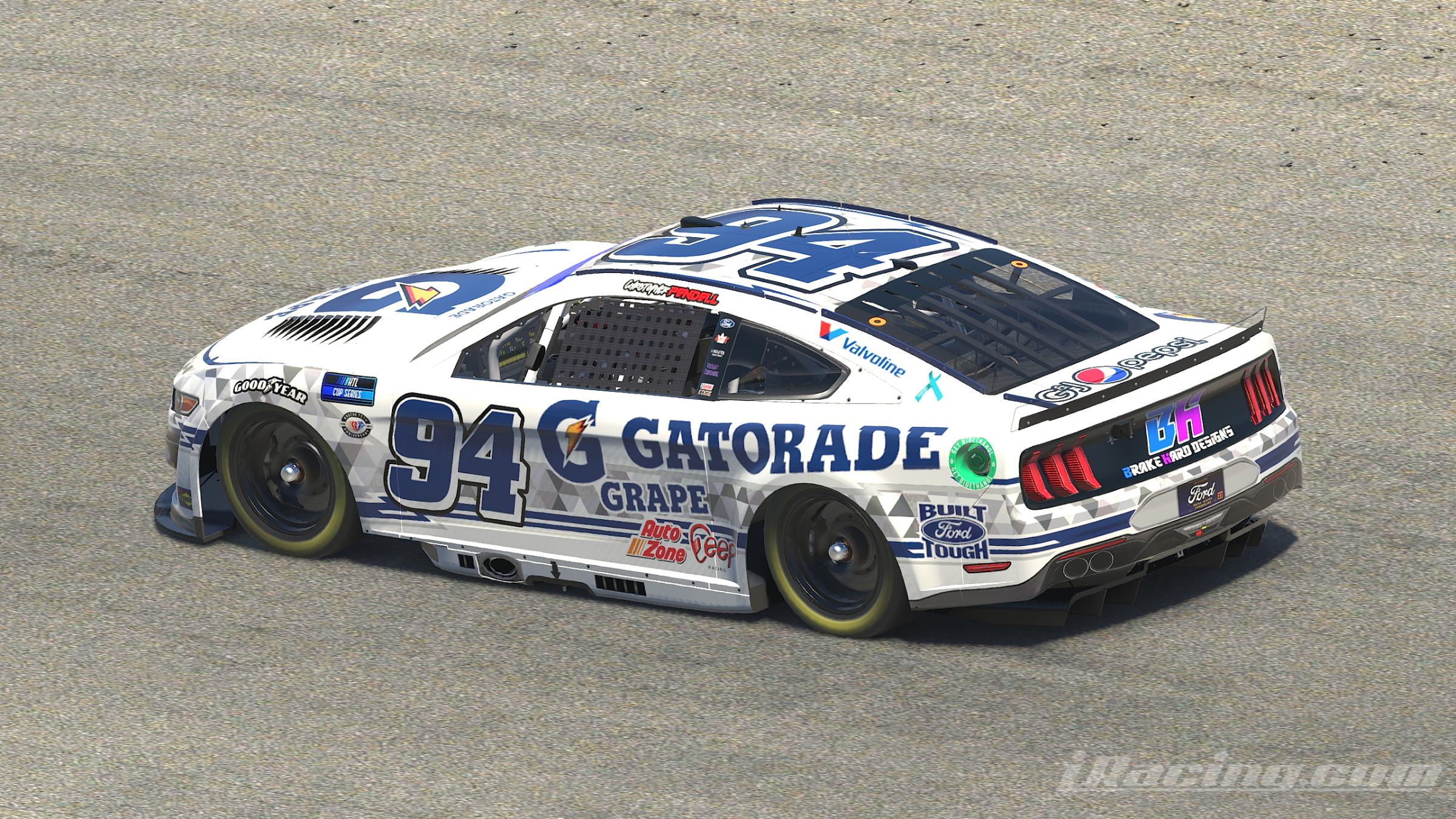 Gatorade - Grape - Chris Pendell - 94 - Next Gen Ford by Blake H ...