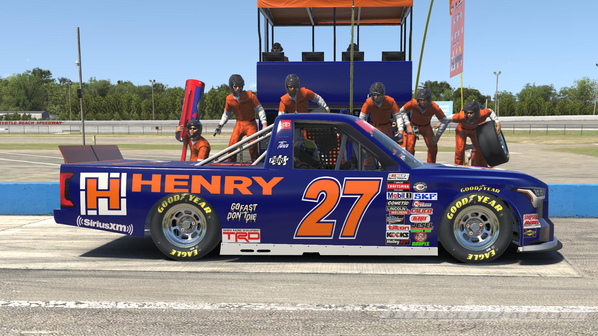 Henry Construction Tundra by Don Henry III - Trading Paints