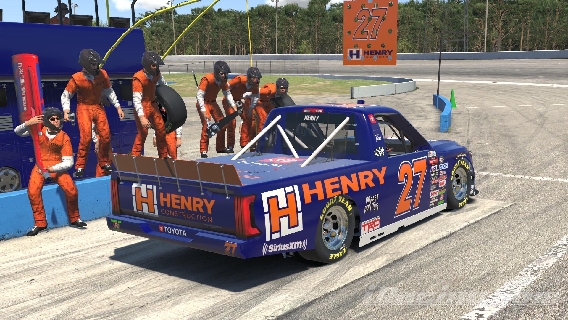 Henry Construction Tundra by Don Henry III - Trading Paints
