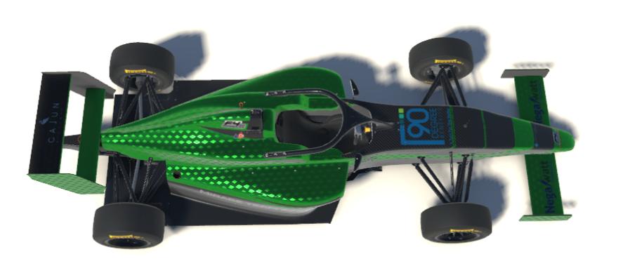 Mirage Team Racing FIA F4 by Cooper Rasnick - Trading Paints