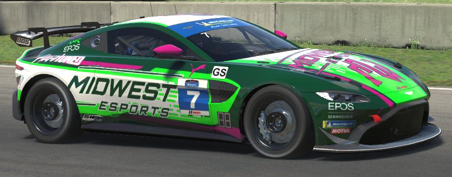 MWeSports AM GT4 by Dallas L Johnson - Trading Paints