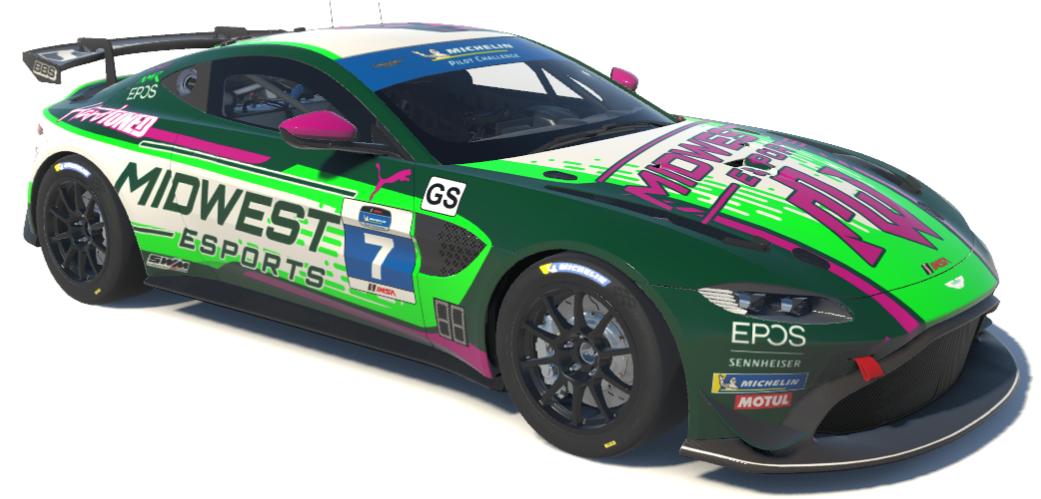MWeSports AM GT4 by Dallas L Johnson - Trading Paints