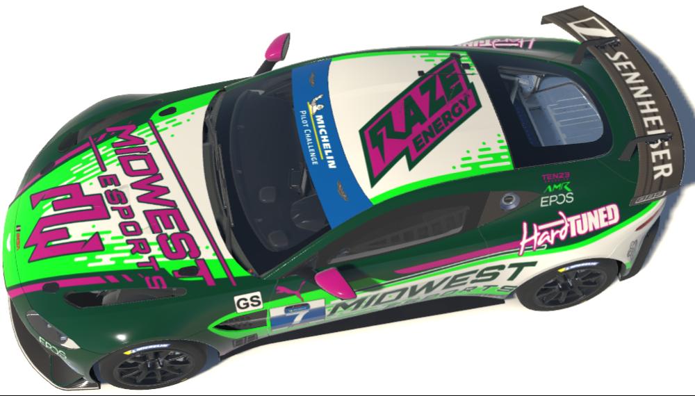 MWeSports AM GT4 by Dallas L Johnson - Trading Paints