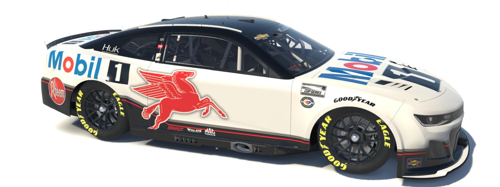 mobil 1 no number by Shawn McLaughlin - Trading Paints