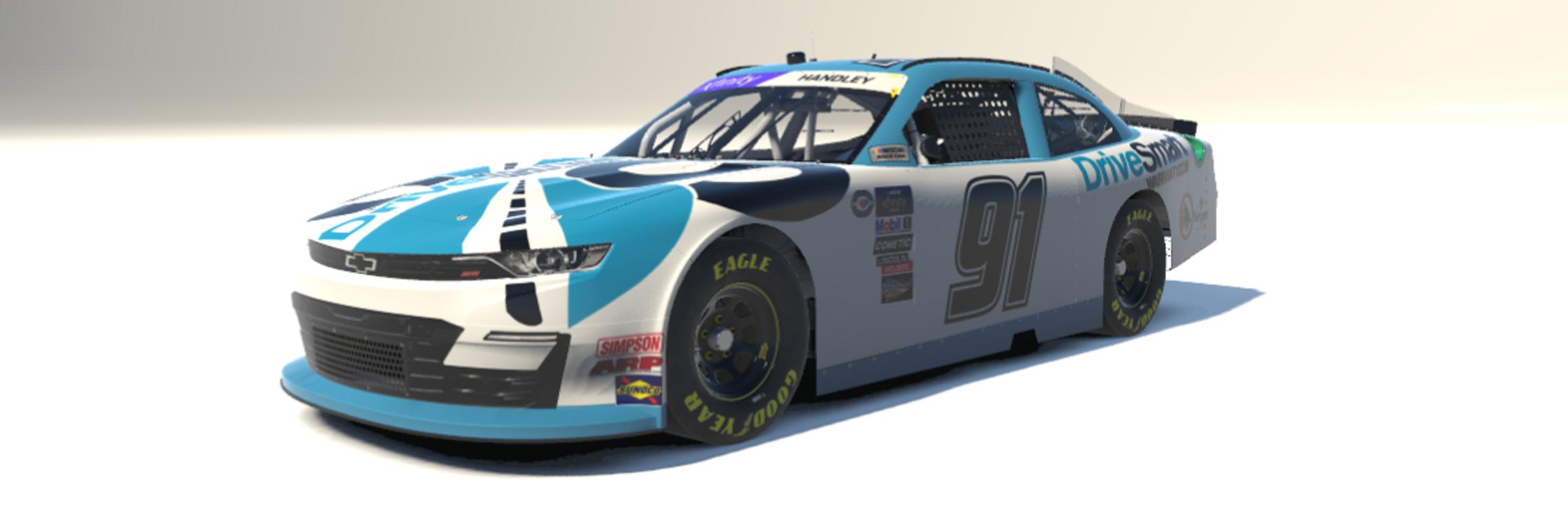 #91 - Kyle Weatherman - Fictional - DGM Racing - DriveSmart Drive Smart ...