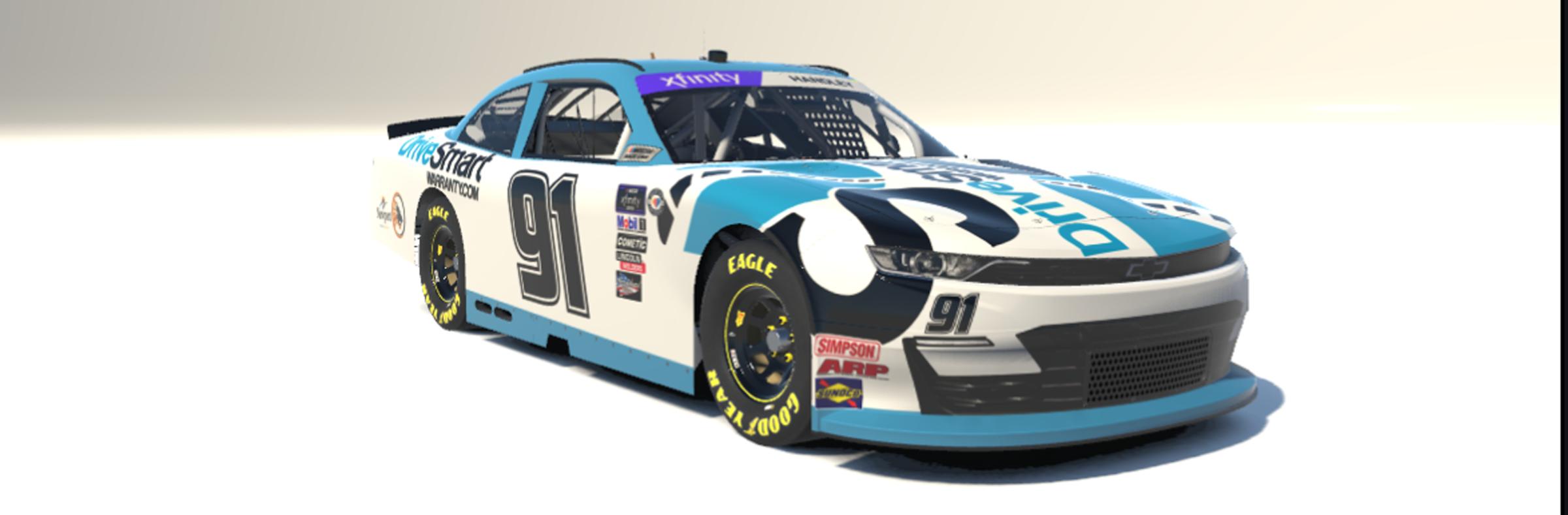 #91 - Kyle Weatherman - Fictional - DGM Racing - DriveSmart Drive Smart ...