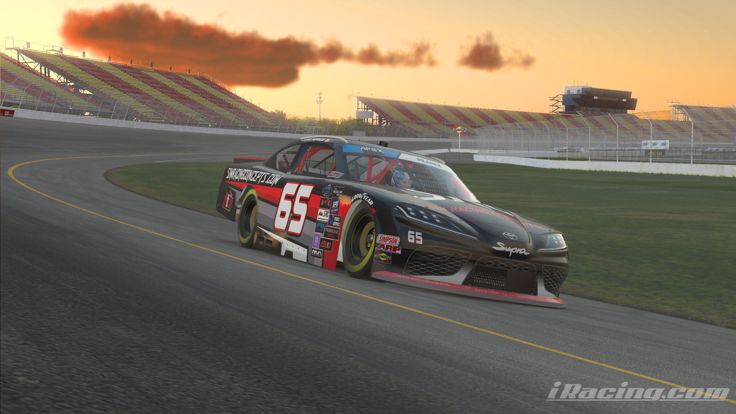 SSRL Season 5 - Sim Racing Concepts by Chris F Pearce - Trading Paints