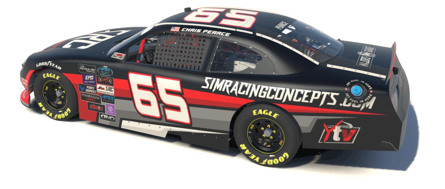 SSRL Season 5 - Sim Racing Concepts by Chris F Pearce - Trading Paints