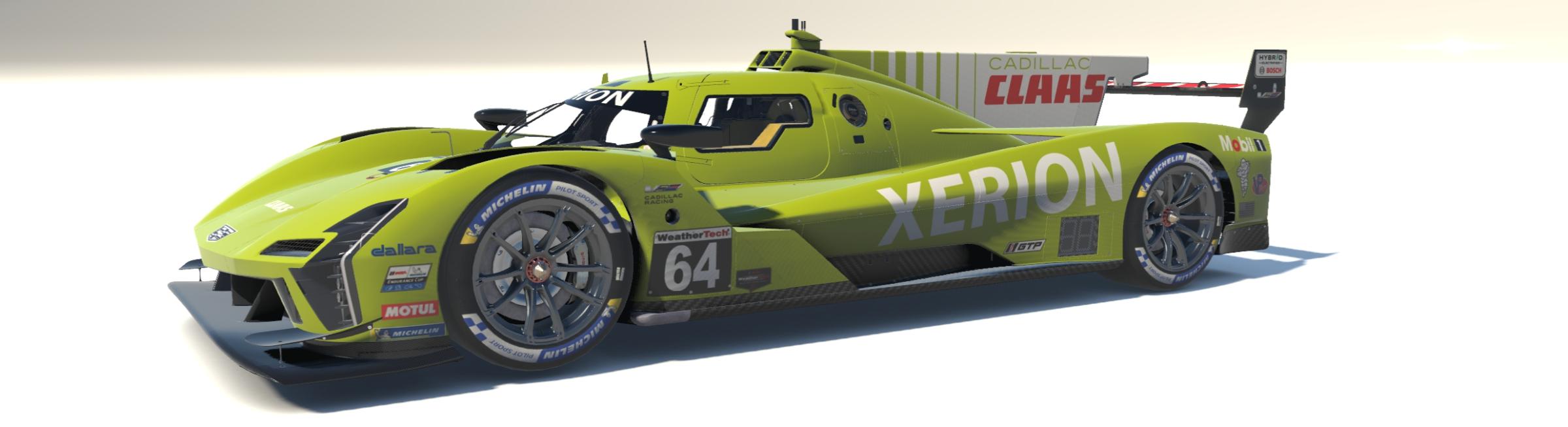 Claas Xerion Tractor | Cadillac V-Series.R GTP by Jozil de Lima e S ...