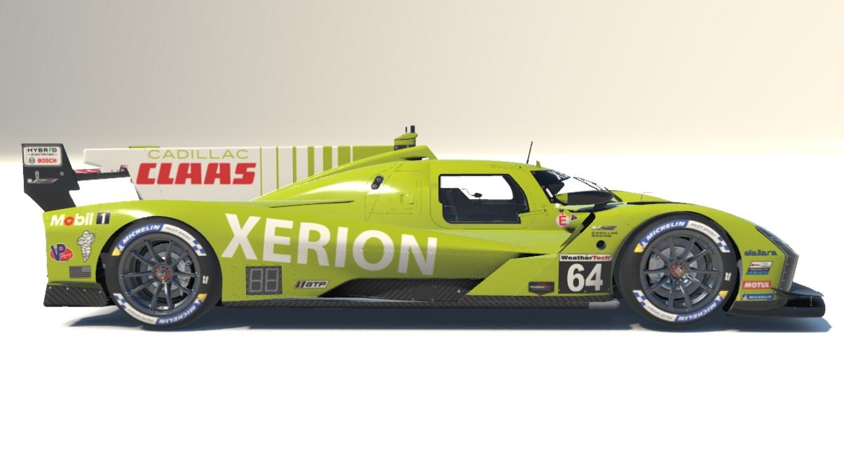 Claas Xerion Tractor | Cadillac V-Series.R GTP by Jozil de Lima e S ...