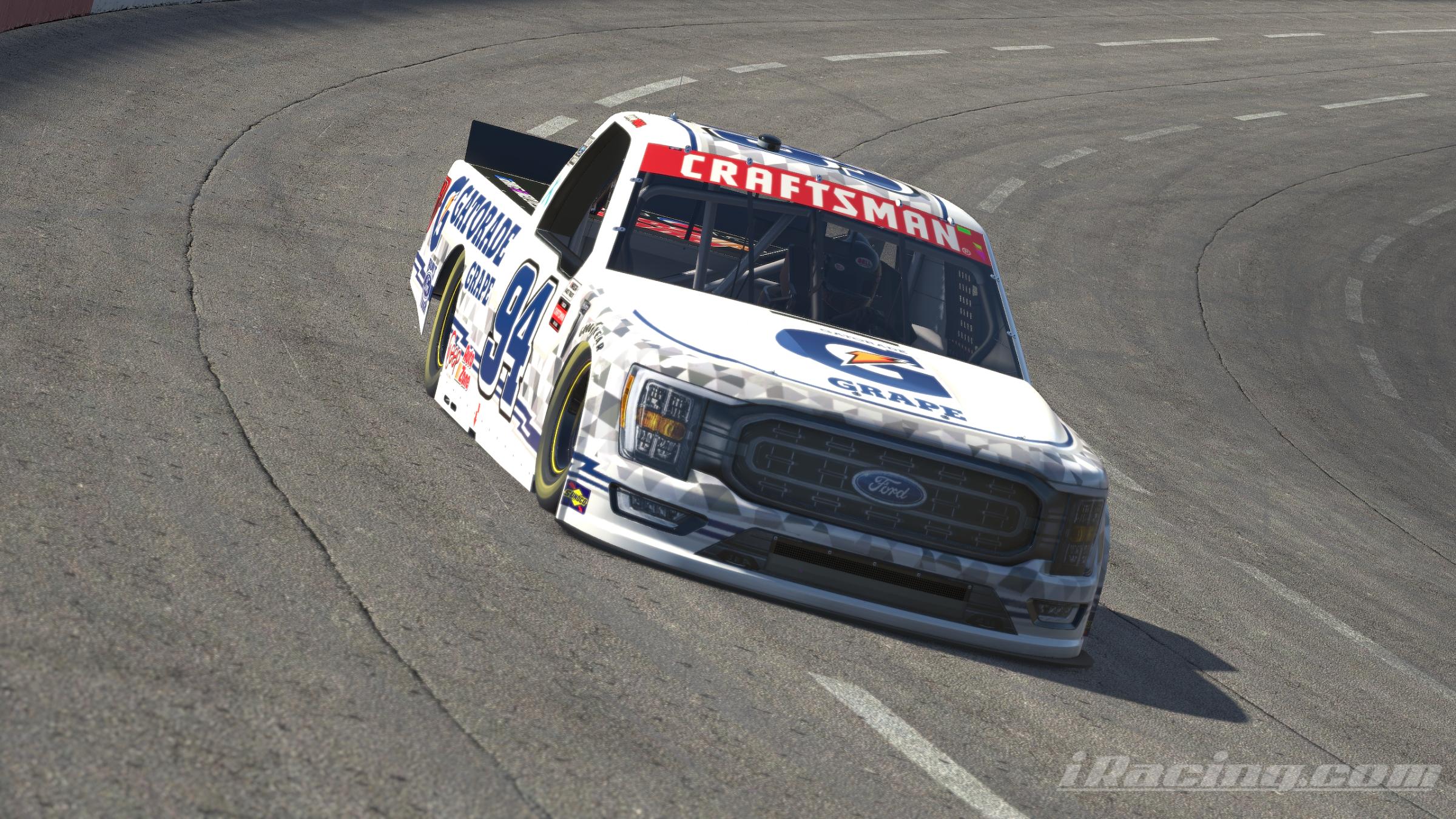 Gatorade Grape - Auto Zone - Pendell by Blake H. - Trading Paints