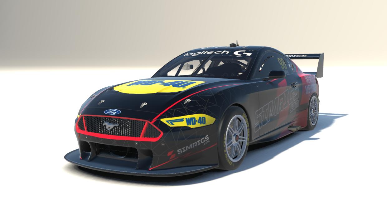 #501 SIMRIGS Infinity Motorsport Retro Livery by Hamish Munro - Trading ...