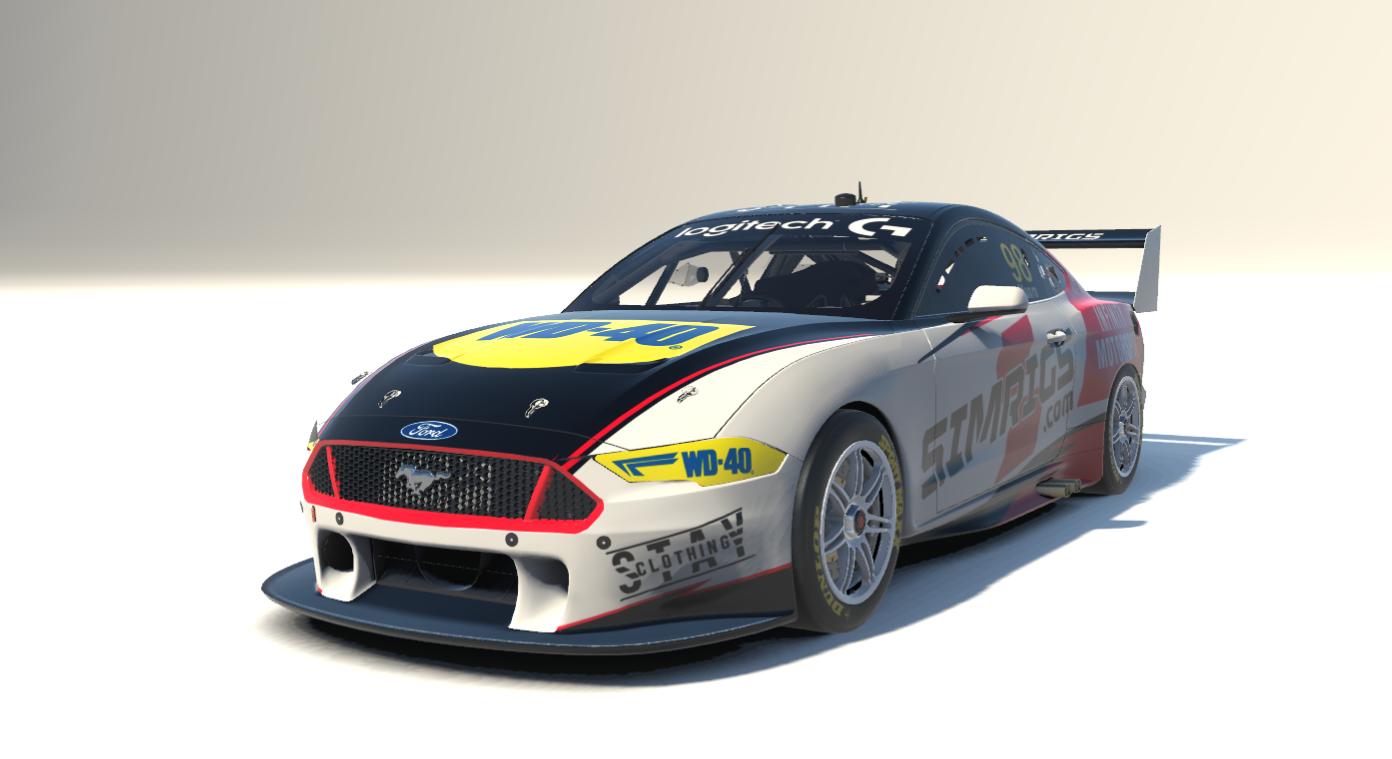 #313 SIMRIGS Infinity Motorsport Retro Livery by Hamish Munro - Trading ...