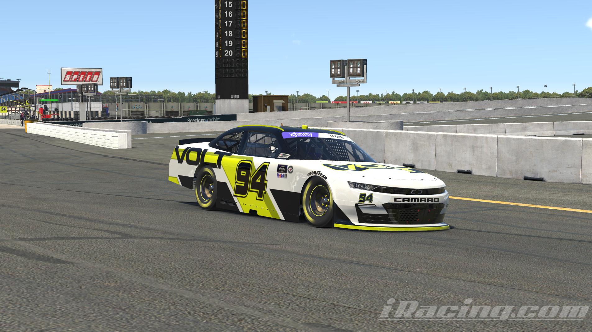 Volt lighting Camaro by Collin Lloyd3 - Trading Paints