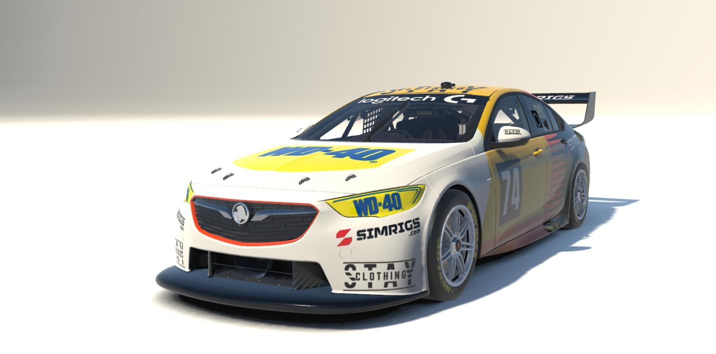 #74 SIMRIGS Infinity Motorsport Retro Livery by Hamish Munro - Trading ...