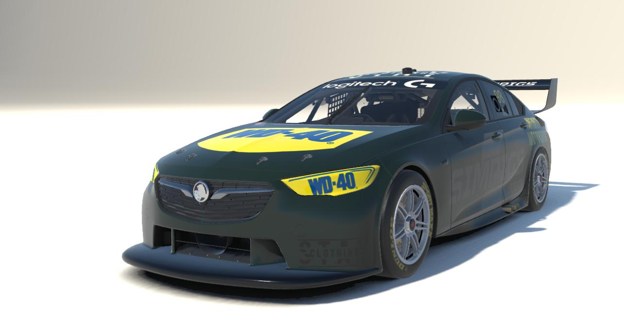 #065 SIMRIGS Infinity Motorsport Retro Livery by Hamish Munro - Trading ...