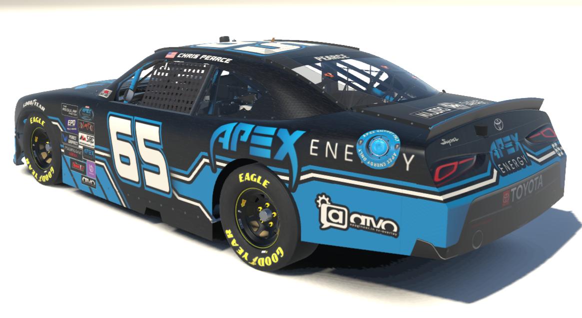 SSRL Season 5 - Apex Energy by Chris F Pearce - Trading Paints