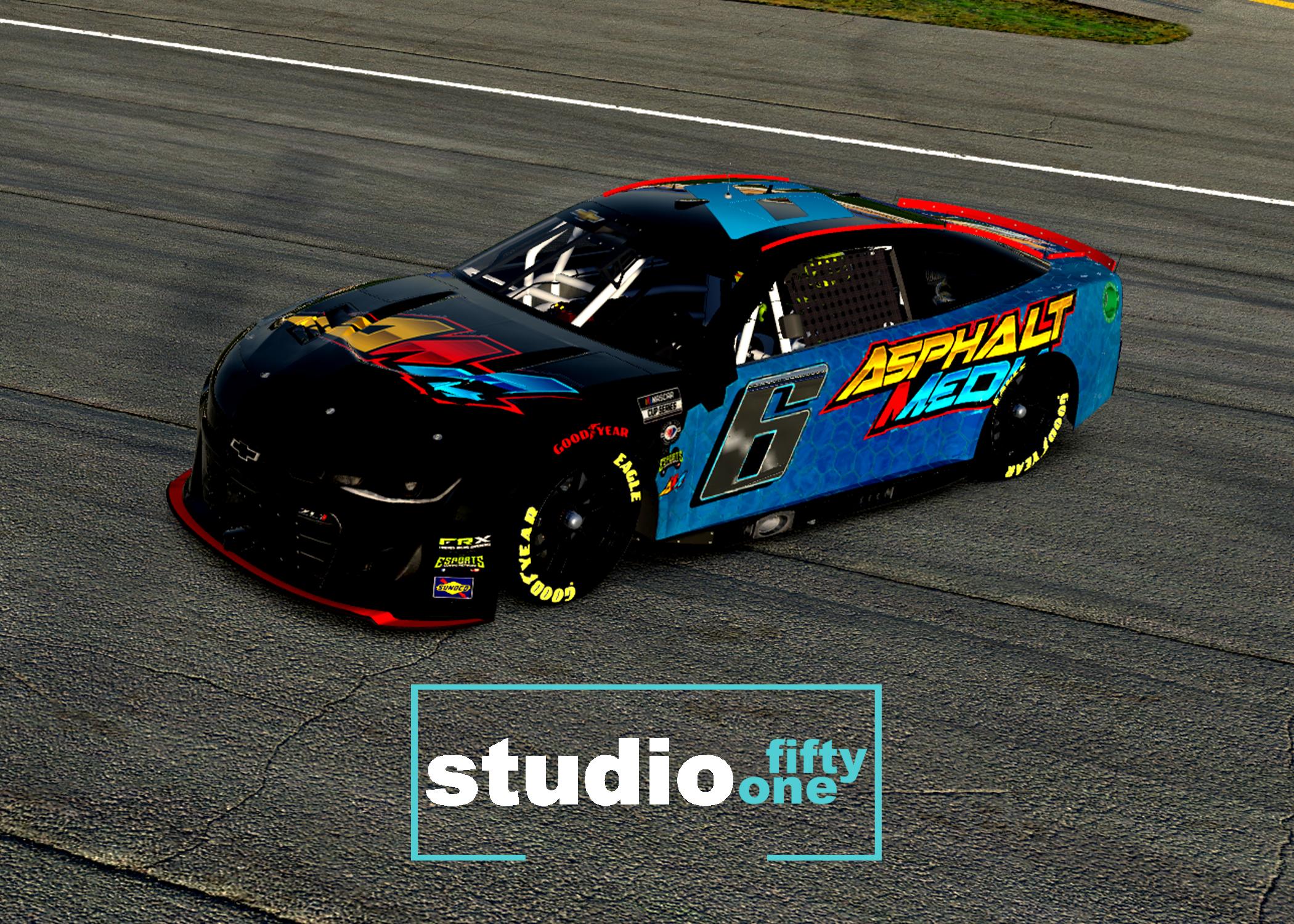 Asphalt Media Chevy Camaro by Tj Allain - Trading Paints