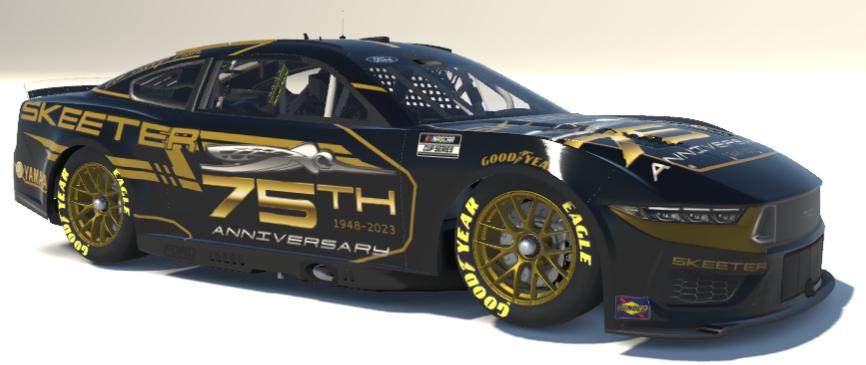 Skeeter 75th Anniversary Updated by Sean Matteson - Trading Paints