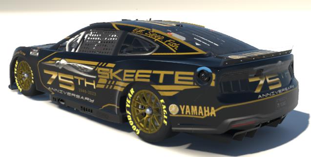 Skeeter 75th Anniversary Updated by Sean Matteson - Trading Paints