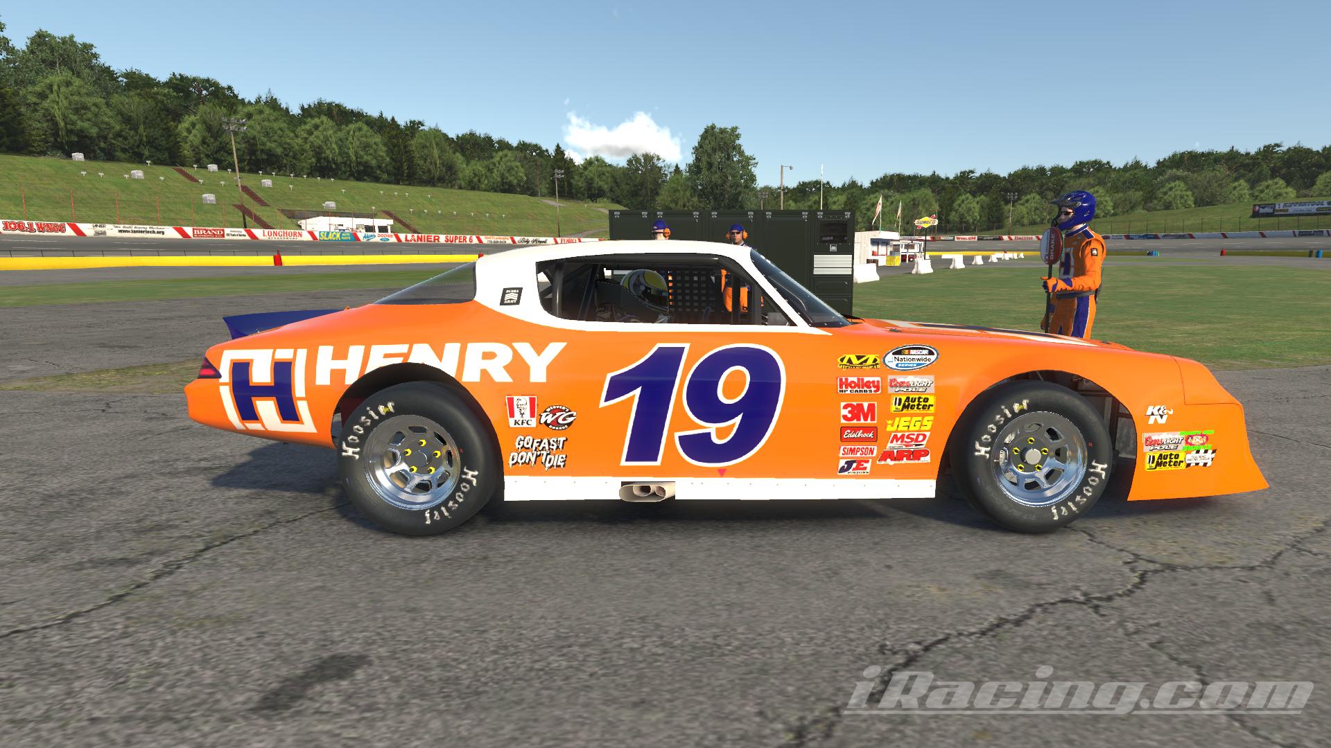 Henry Construction (Orange) by Don Henry III - Trading Paints