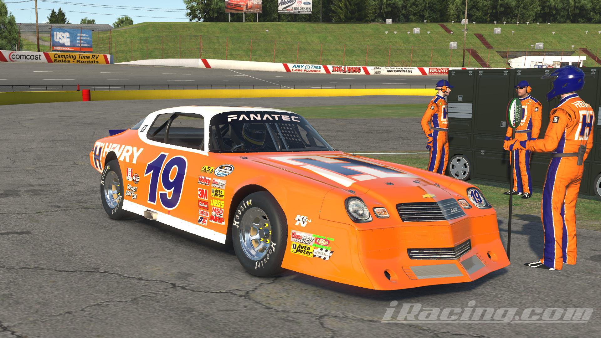 Henry Construction (Orange) by Don Henry III - Trading Paints